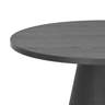 Wade Logan® Carnisha Pedestal Round Black End Table Sets & Reviews ...